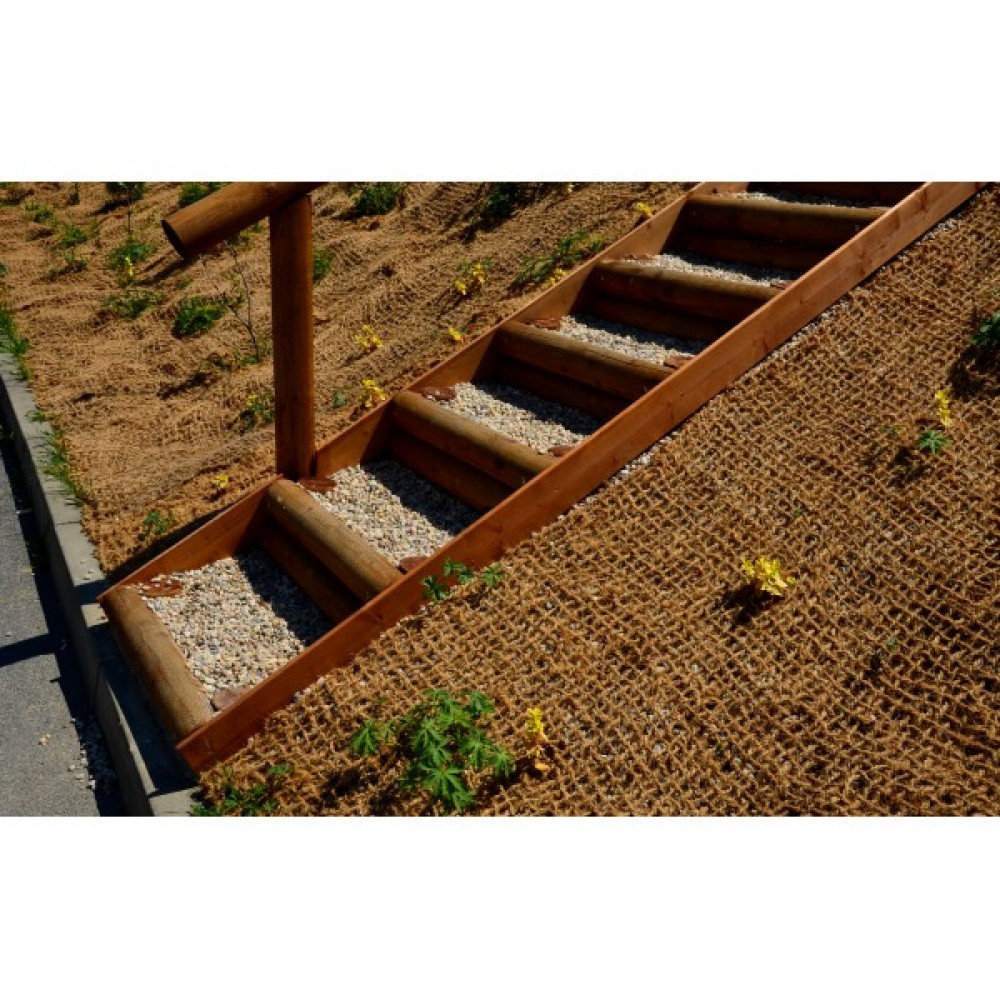 700 Gram Coir Erosion Control Matting - 100% Biodegradable ...