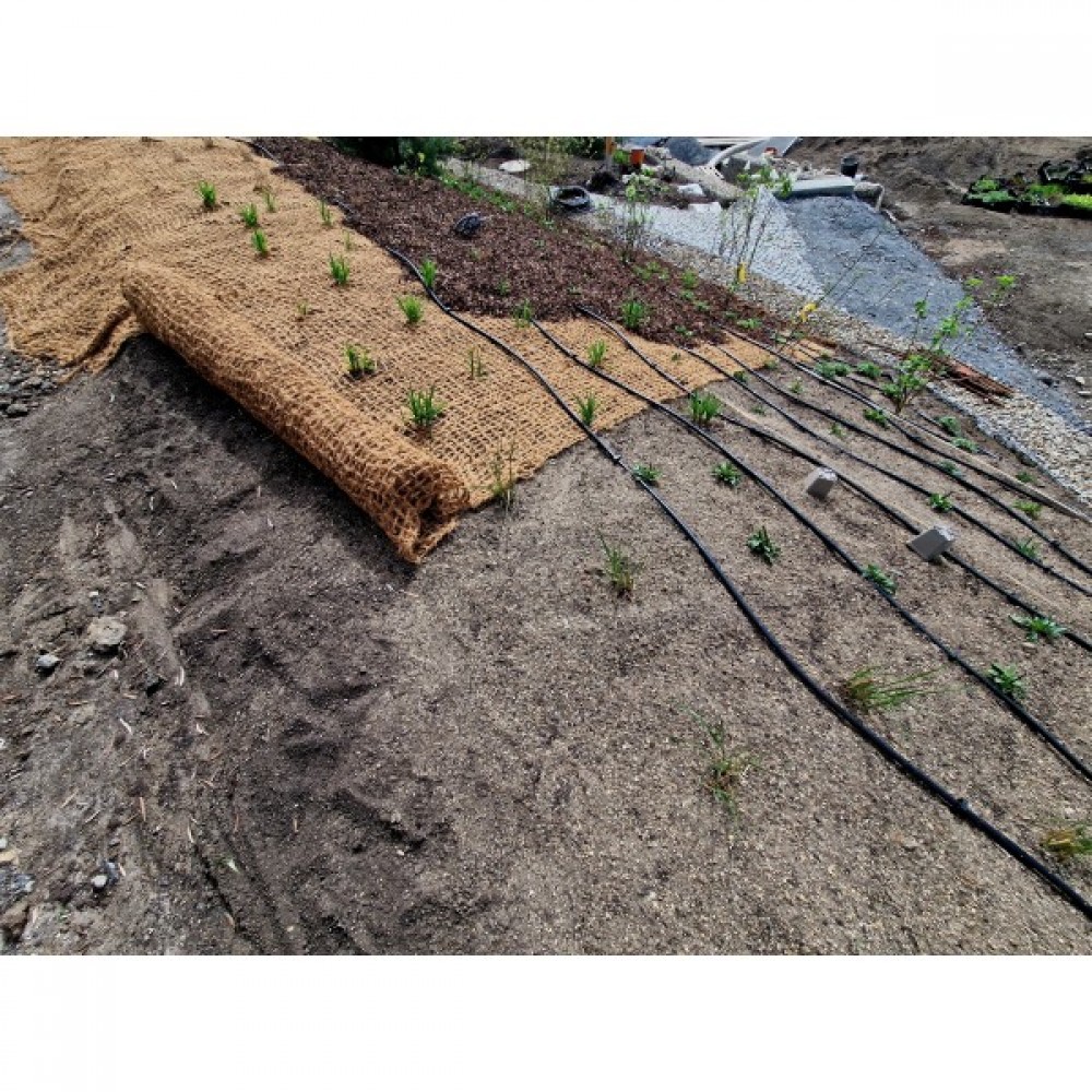 700 Gram Coir Erosion Control Matting - 100% Biodegradable ...