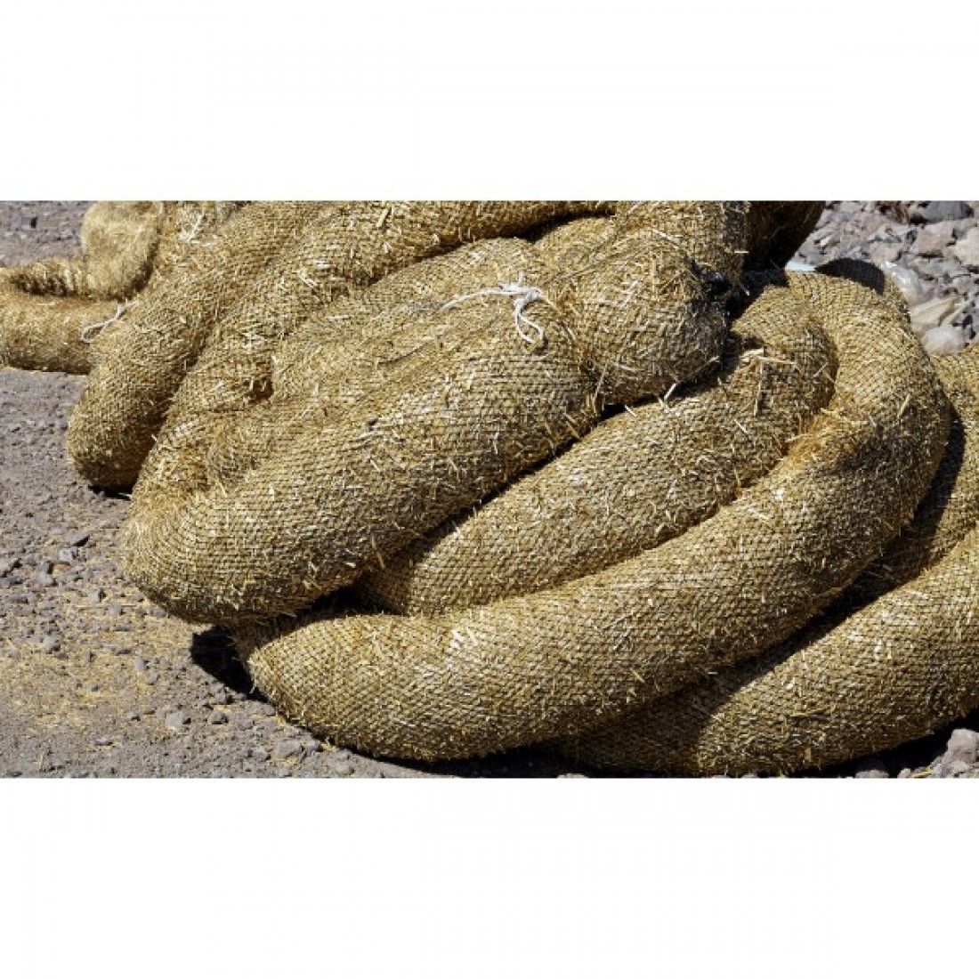 Straw Wattle Pallet - 9'' x 25' - 12 Per Pallet | Construction Plastic ...