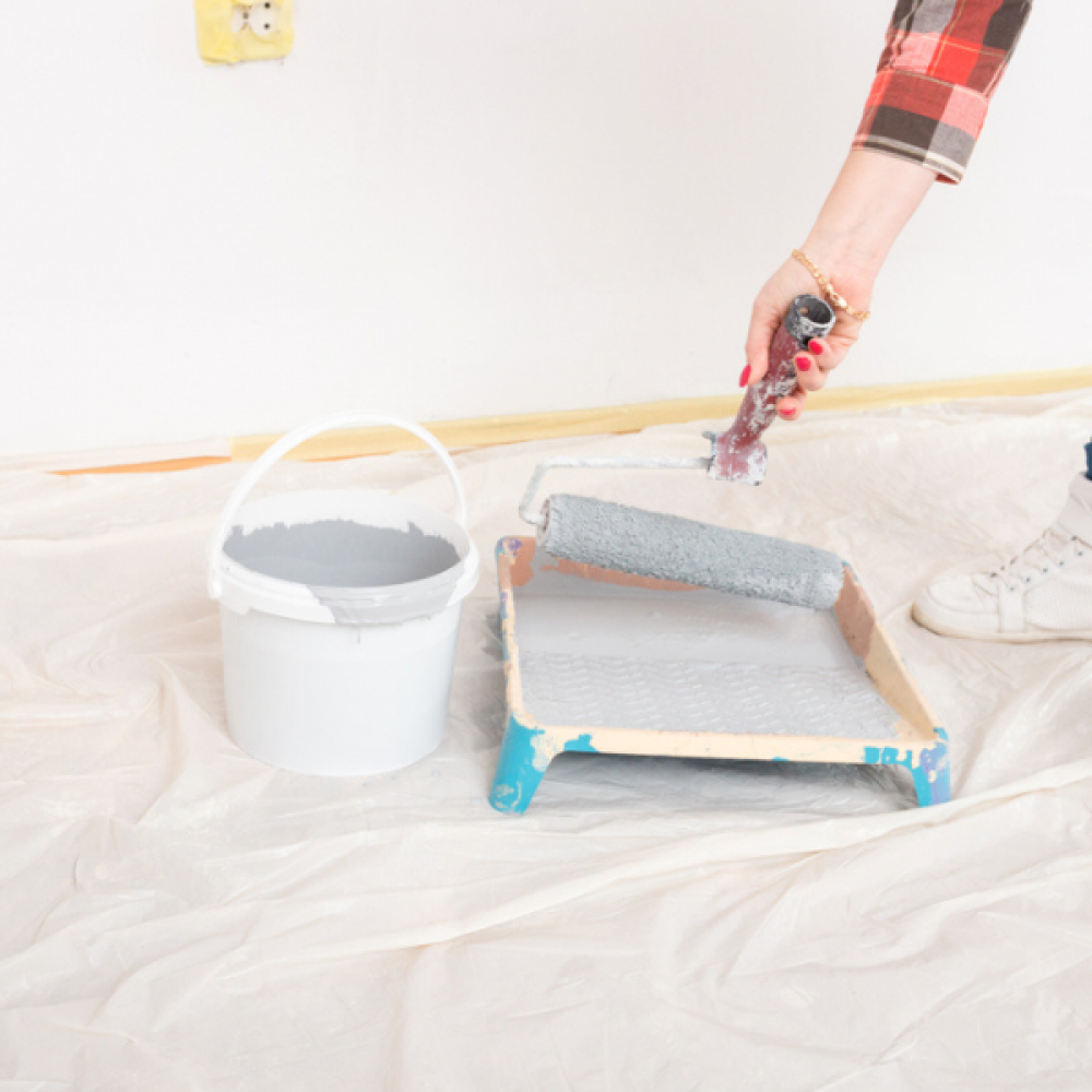 White Plastic Sheeting | 6 & 10 Mil White Polyethylene Sheeting