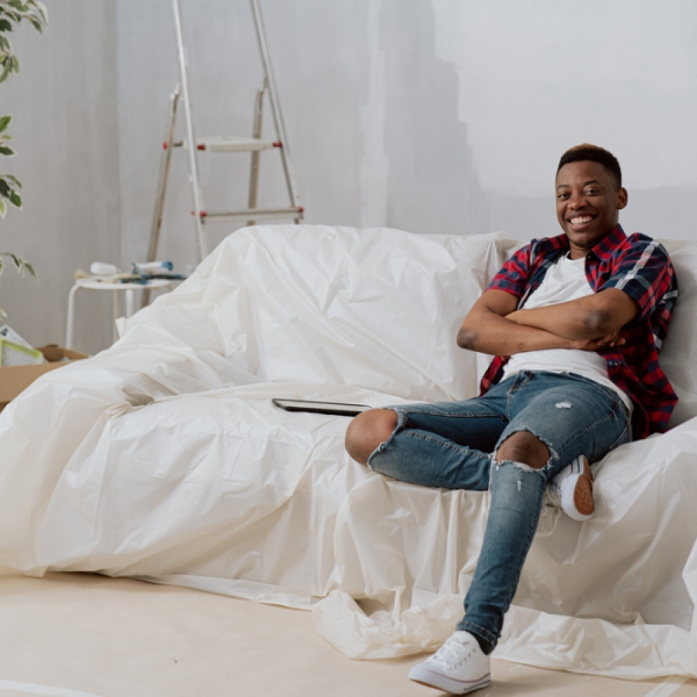 White Plastic Sheeting | 6 & 10 Mil White Polyethylene Sheeting