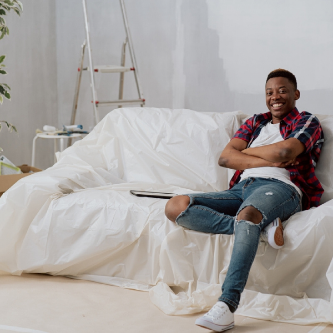 White Plastic Sheeting | 6 & 10 Mil White Polyethylene Sheeting