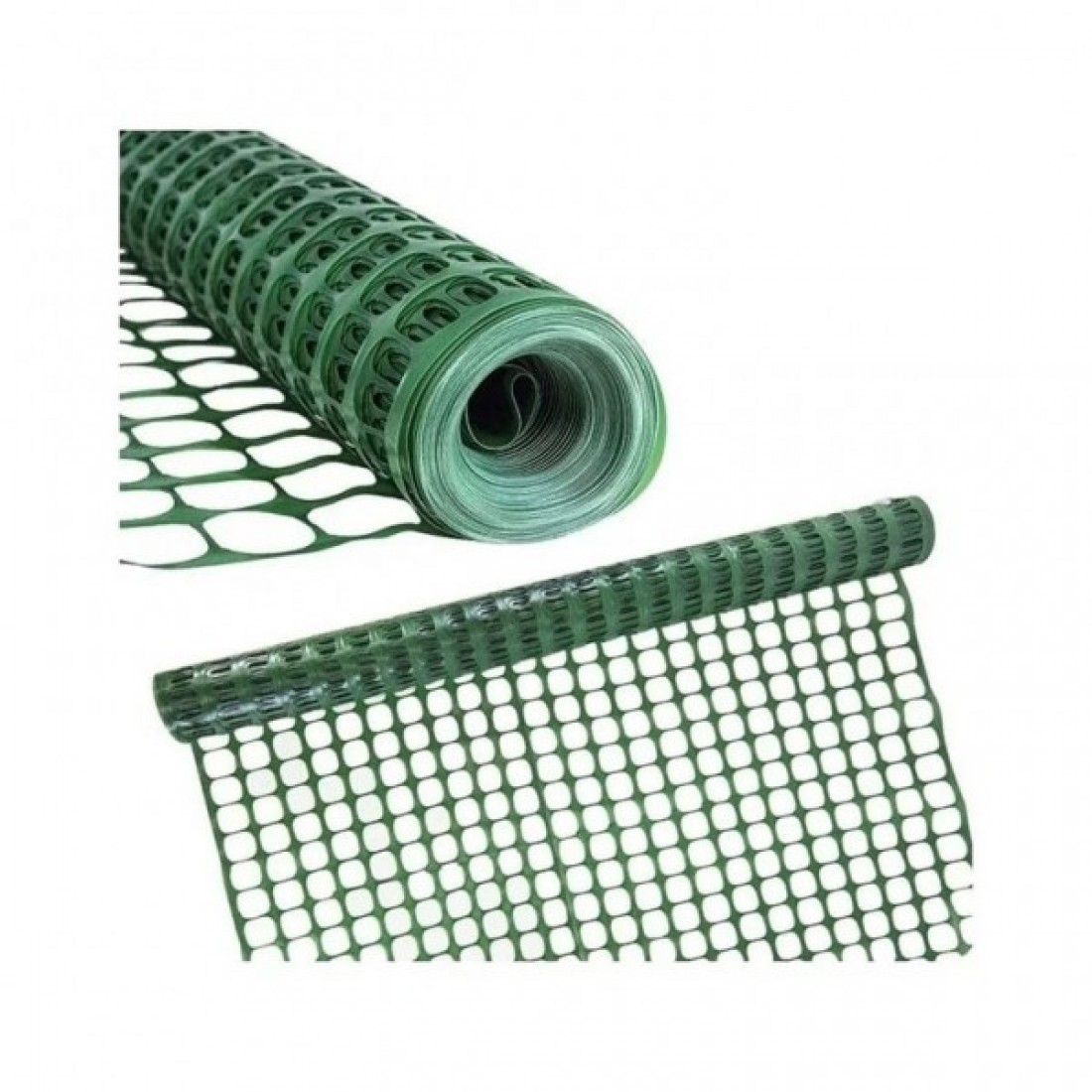 Green Safety Fence - 4' x 100' | Construction Plastic Supply